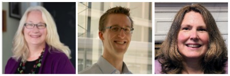 Julene Johnson, Thomas Hoffmann and Paige Gilbert